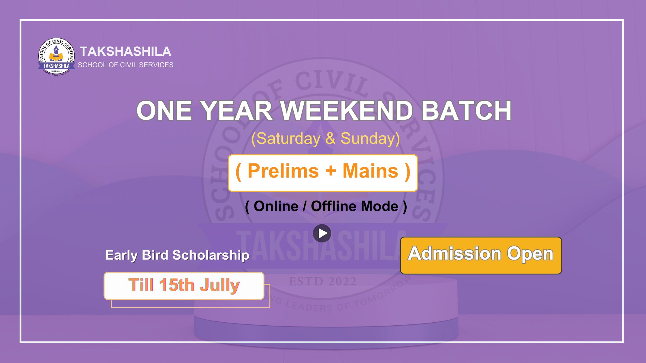 HOME - Takshashila School of Civil Services